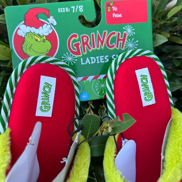 Dr. Seuss | Shoes | Grinch Ladies Slippers | Poshmark